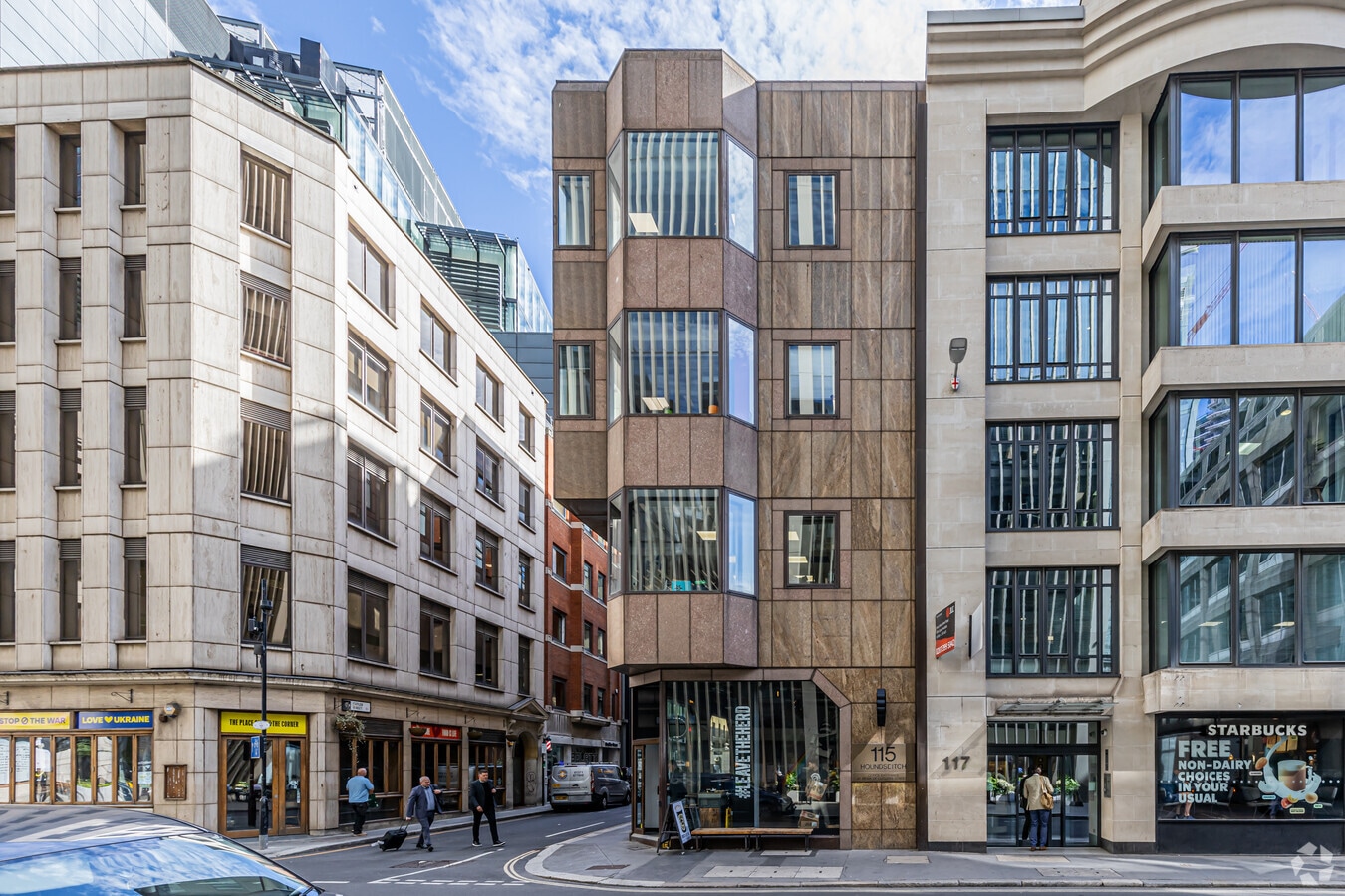 115 Houndsditch, London, EC3A 7BR - GBR