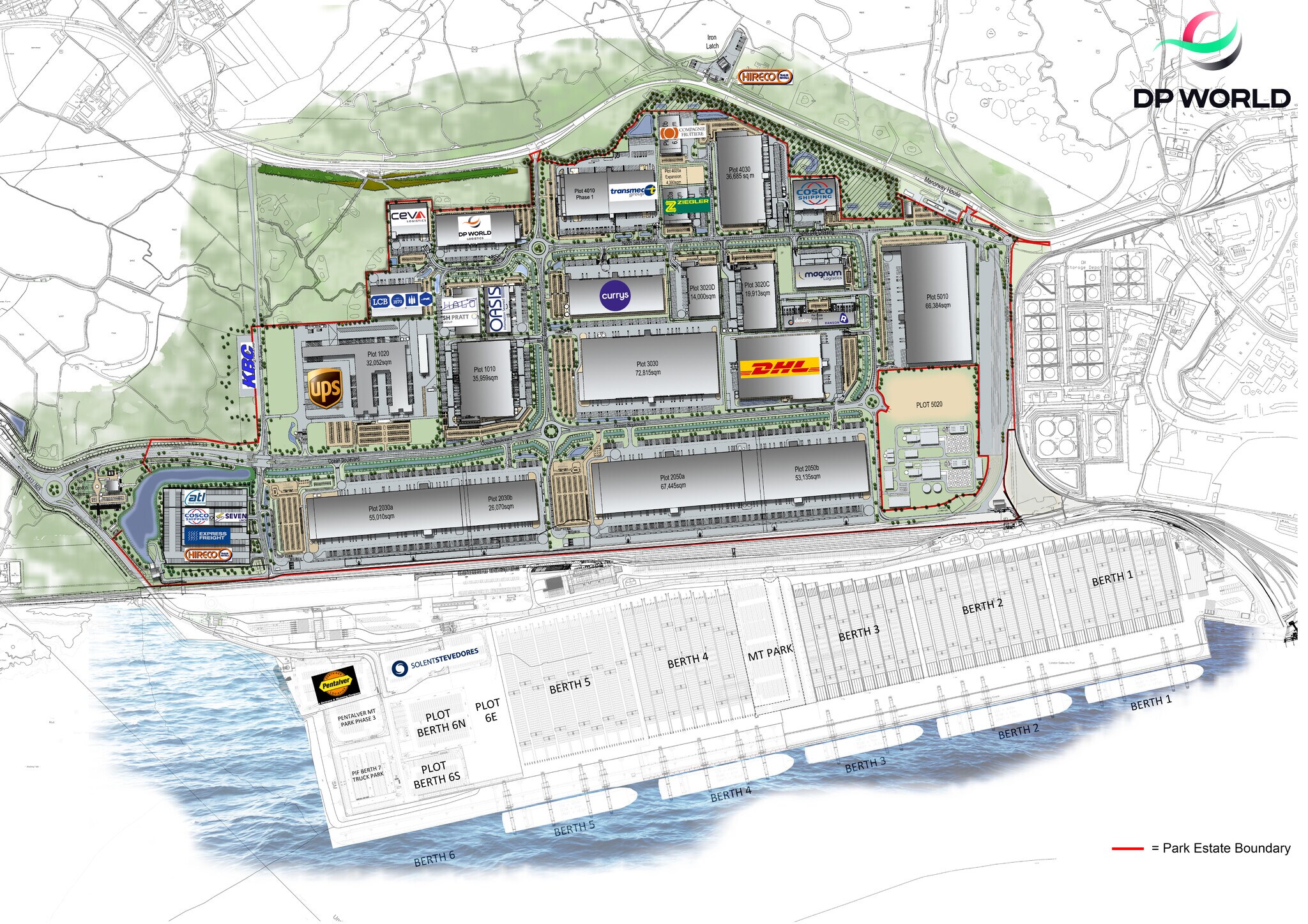 The Manorway, Stanford Le Hope, ESS SS17 9PD - London Gateway | LoopNet