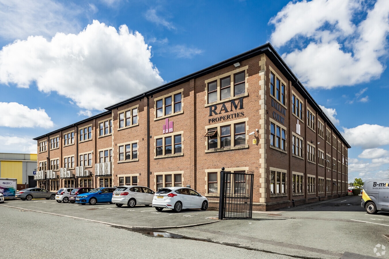 Office Space to Rent - Dallam Court, Dallam Ln, Warrington, WA2 7LT ...