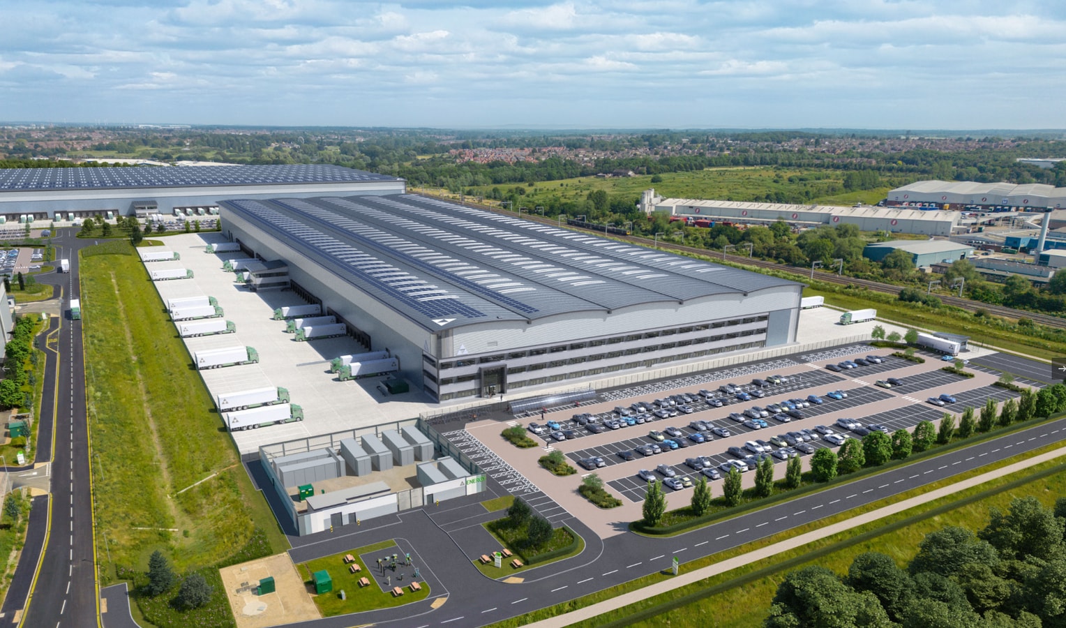 Tritax Symmetry, Kettering, NTH NN14 1FQ - Symmetry Park Kettering ...