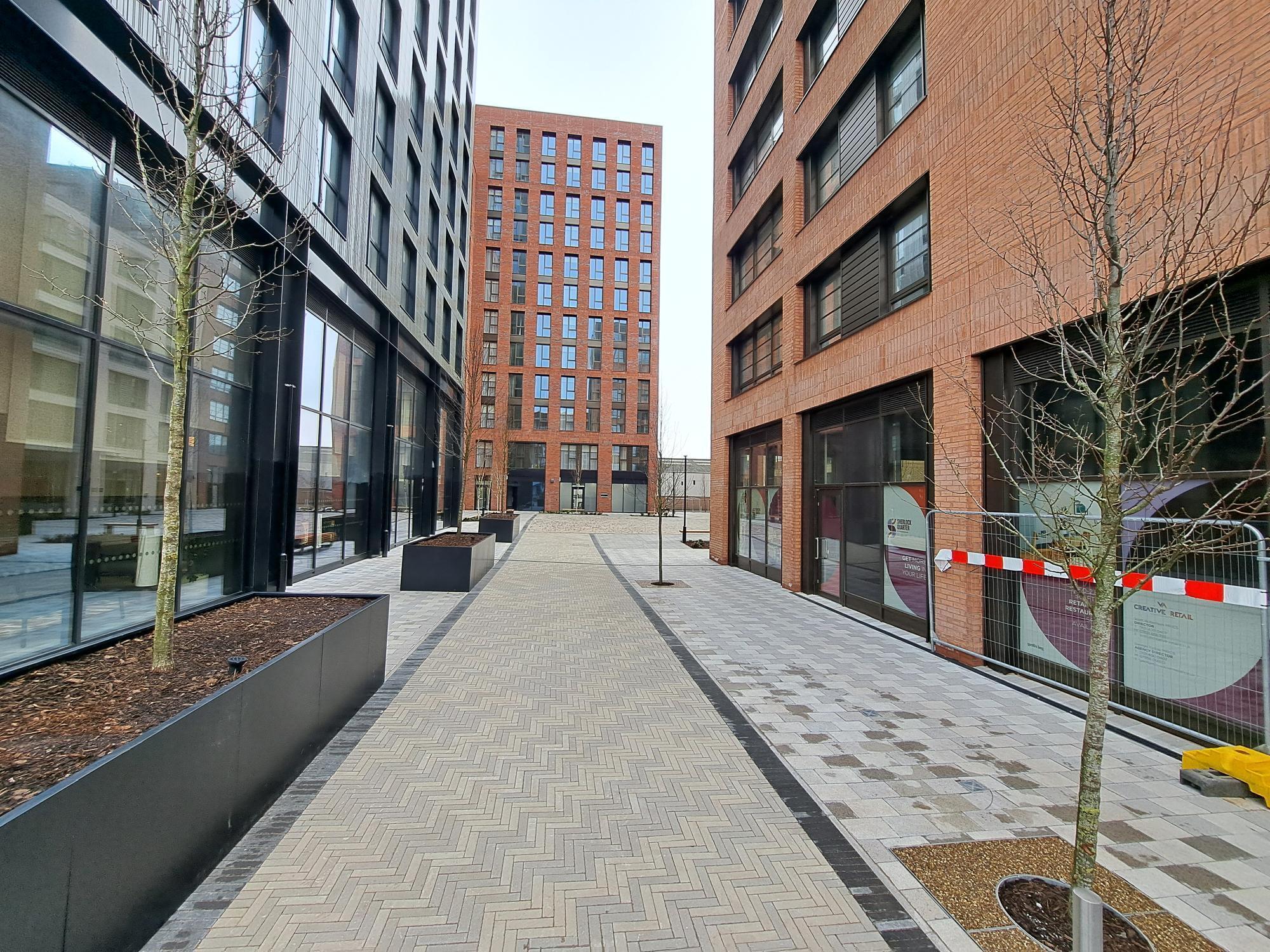 Sherlock St, Birmingham, B5 6NG - Sherlock Quarter - Retail to Rent ...