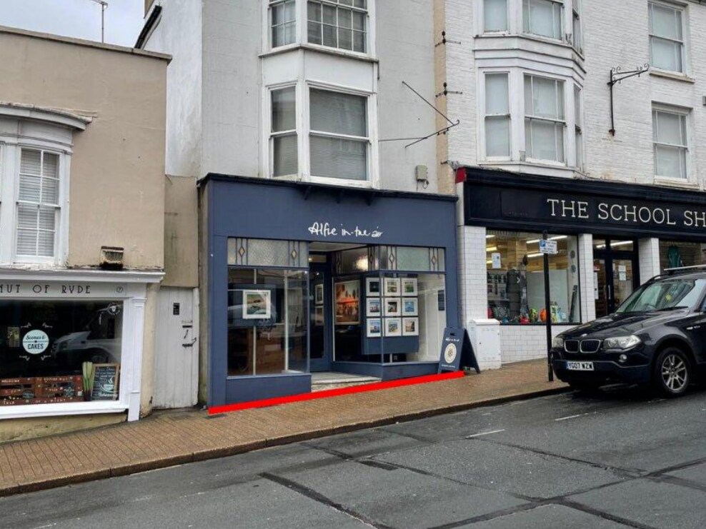 Retail Space to Rent - 8 Union St, Ryde, PO33 2DU - 592 sq ft | LoopNet