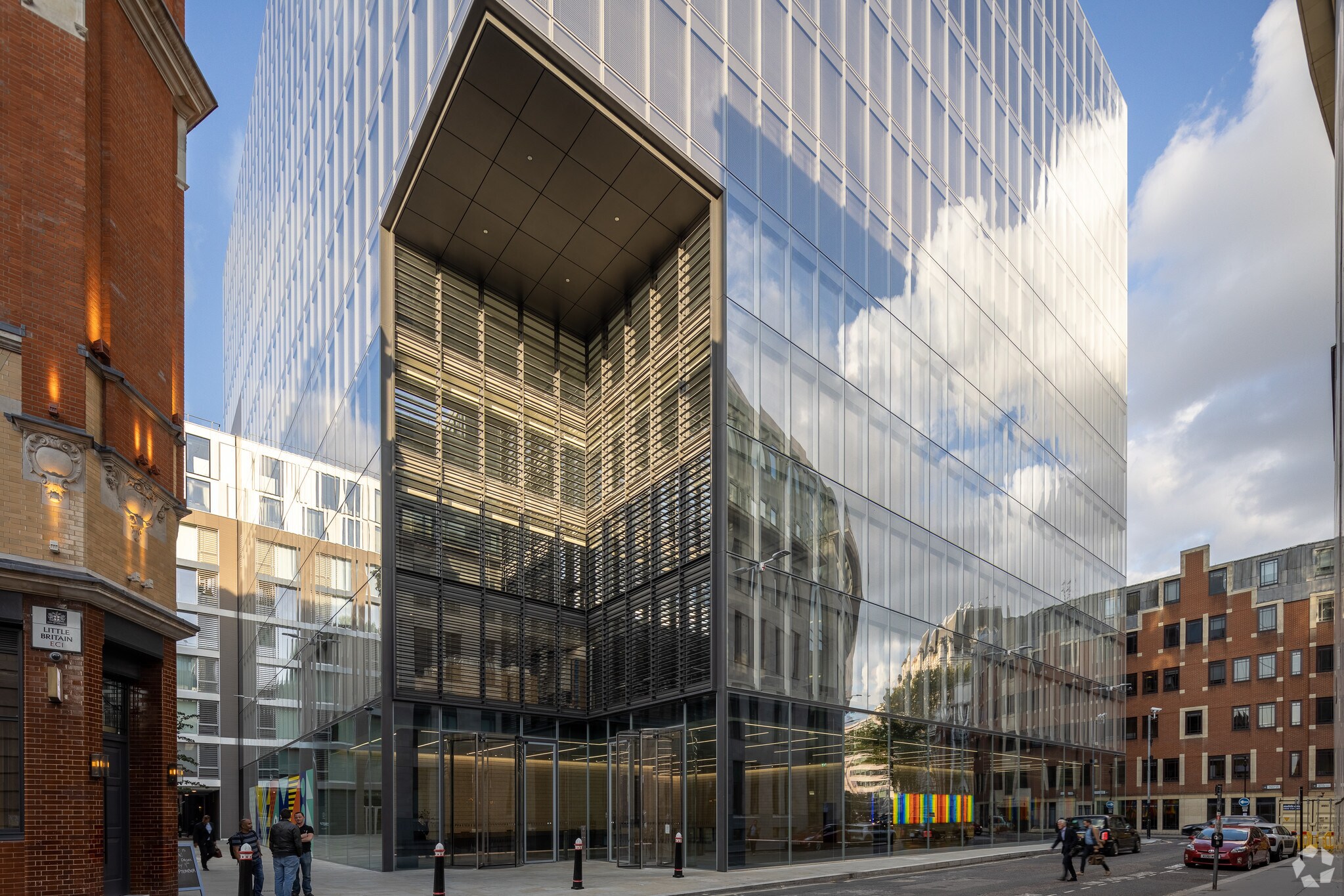 1 Bartholomew Close, London, EC1A 7BL - One Bartholomew - Office for ...