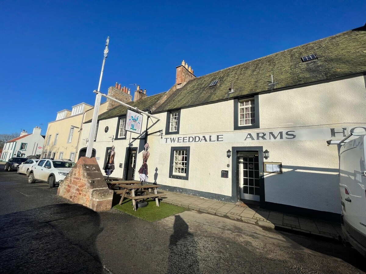 High St, Haddington, EH41 4QU - Tweeddale Arms Hotel - Hospitality ...