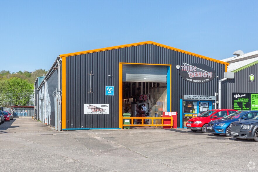 Industrial Unit for Sale in Pontygwindy, Caerphilly, CF83 3HU - 26,962 ...