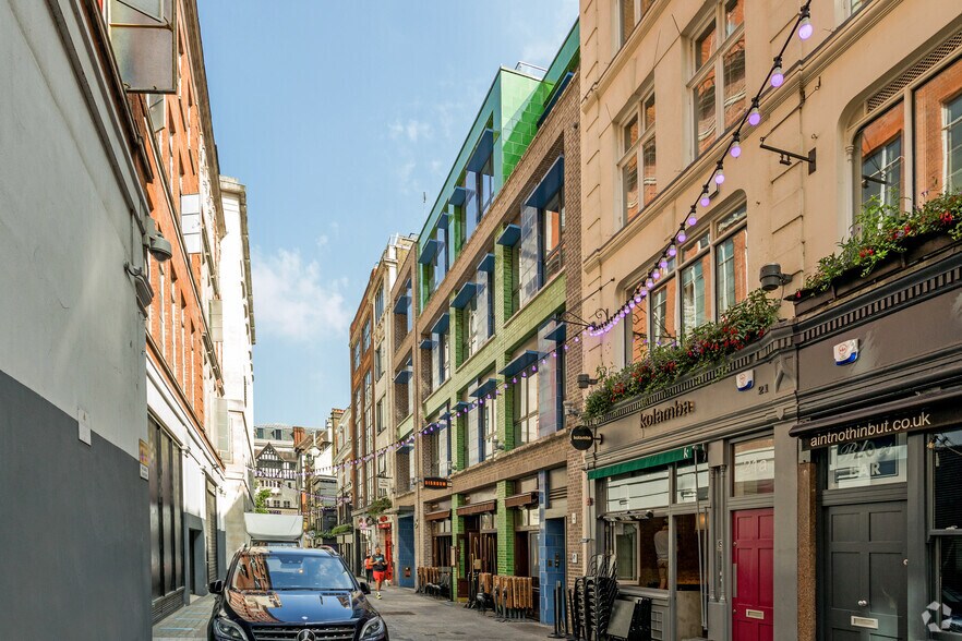 25 Kingly St, London, W1B 5QB - GBR