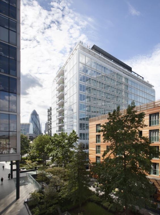 DUO Spitalfields, 280 Bishopsgate, London, EC2M 4RB | LoopNet