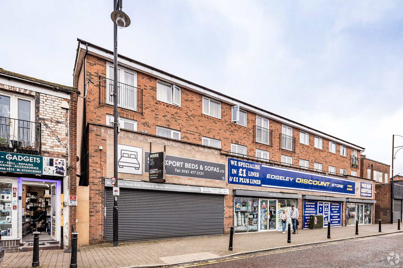 41-43 Castle St, Stockport, SK3 9AT - Retail to Rent - 1,230 sq ft - GBR