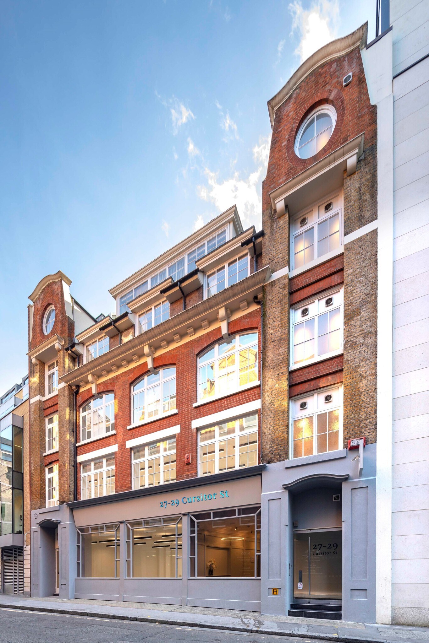 27-29 Cursitor St, London EC4A 1LT - Office for Rent | LoopNet.co.uk