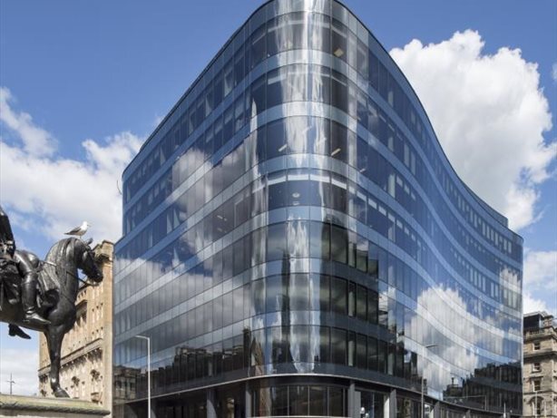 110 Queen St, Glasgow, G1 3BX - Office to Rent - 18,548 sq ft - GBR