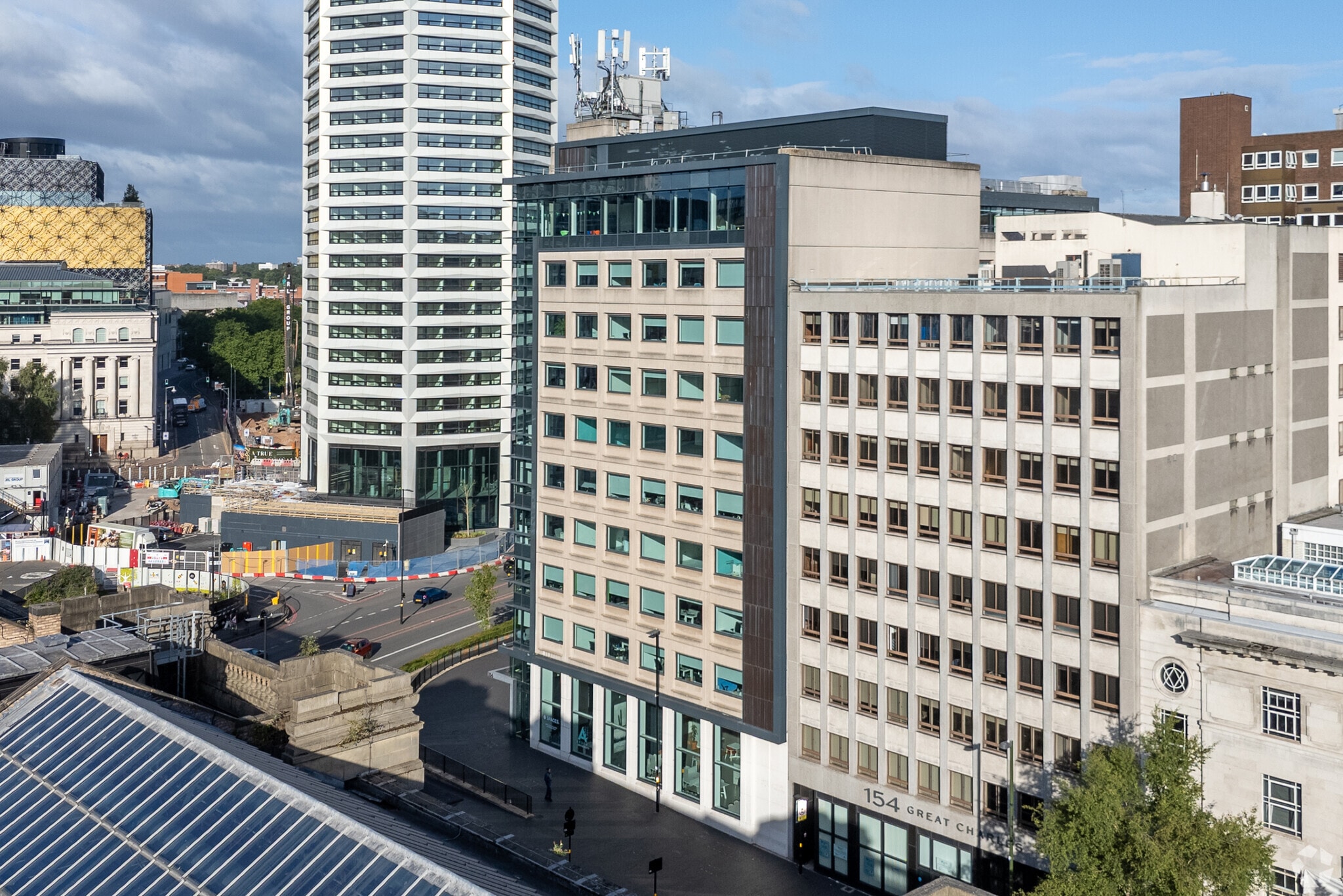 156 Great Charles Street Queensway, Birmingham, B3 3HN - Crossway House ...