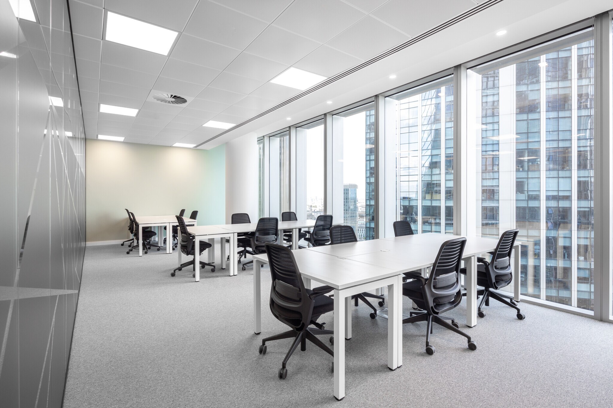Coworking Space to Rent - 100 Bishopsgate, London, EC2M 1GT | LoopNet