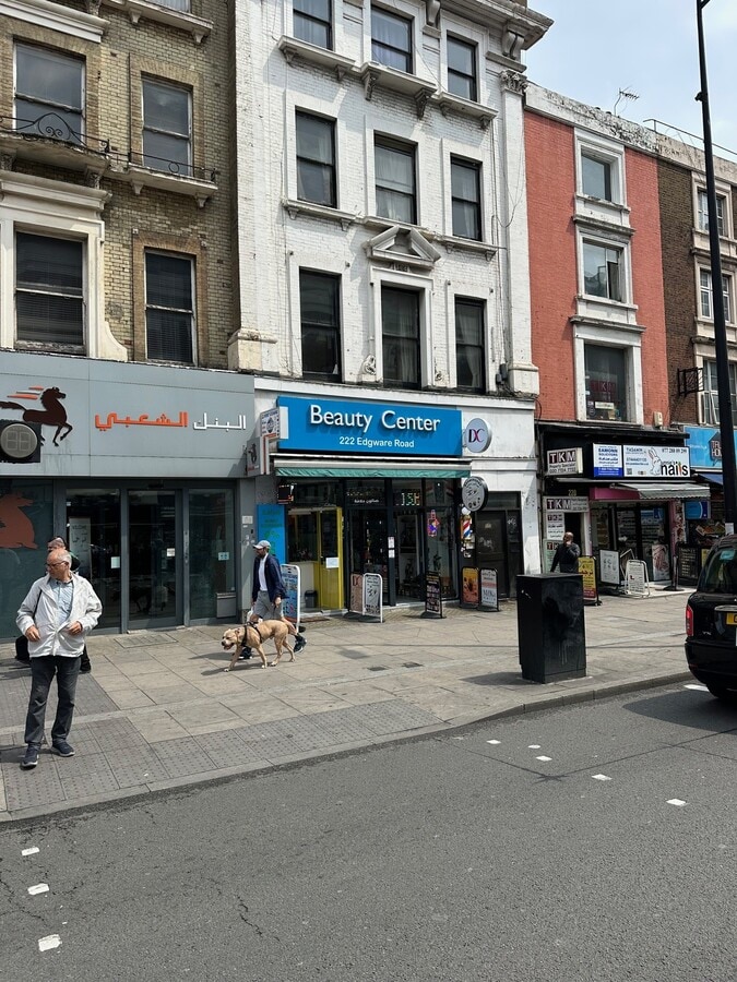 Retail Property for Sale in 222 Edgware Rd, London, W2 1DH - 2,243 sq ...
