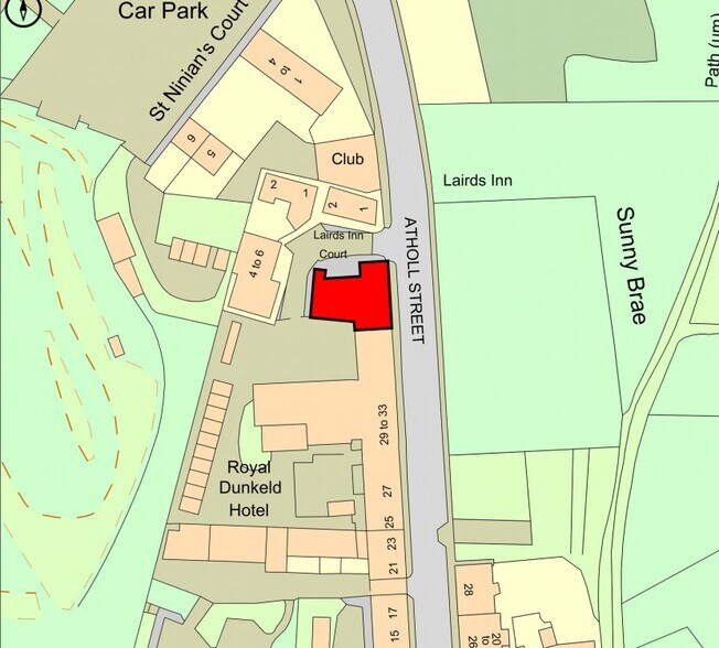 Atholl St, Dunkeld, PH8 0AR - Retail for Lease | LoopNet UK