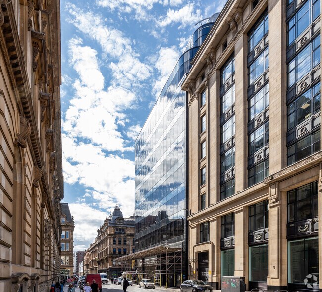 110 Queen St, Glasgow, G1 3BX - Office to Rent - 18,548 sq ft - GBR