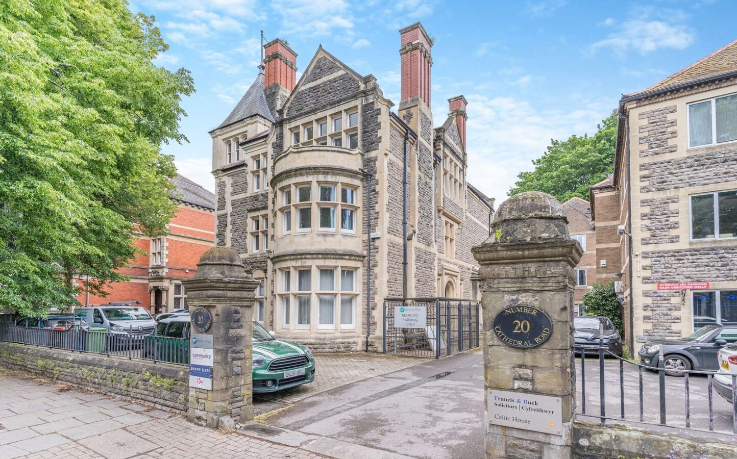 20 Cathedral Rd, Cardiff, CF11 9LJ - GBR