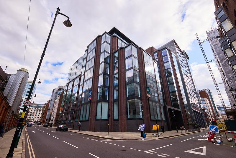 Office Space to Rent in Cornerblock 2 Cornwall St, Birmingham, B3 2DX ...