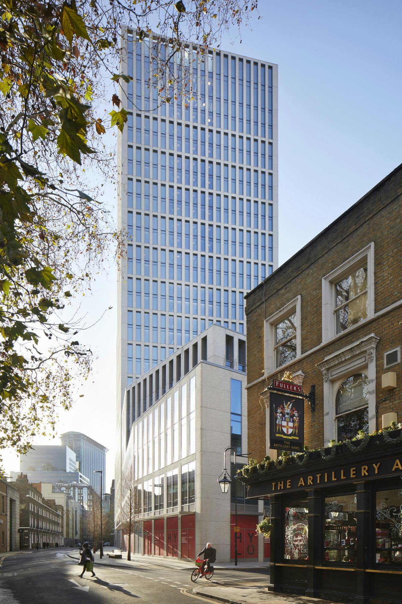 103-105 Bunhill Row, London, EC1Y 8LZ - HYLO - Retail to Rent - 92,135 ...