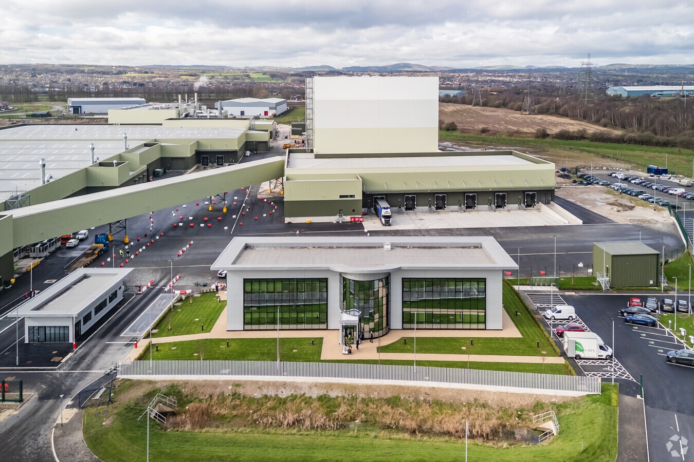Industrial Property for Sale in Welsh Rd, Deeside, CH5 2RD - 700,000 sq ...