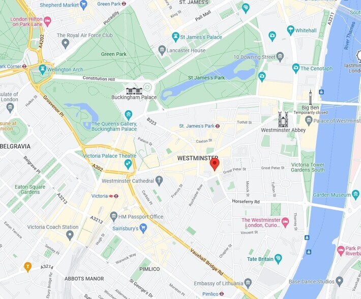 36 Strutton Ground, London, SW1P 2HR - Retail for Lease | LoopNet UK