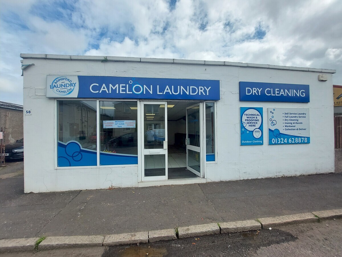 Retail Property for Sale in 58 Union Rd, Camelon, FK1 4PF - 922 sq ft ...