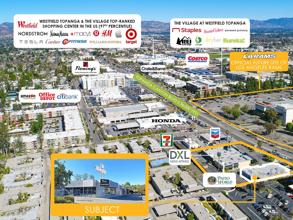 6019 Topanga Canyon Blvd, Woodland Hills, CA 91367 - Prime Woodland ...