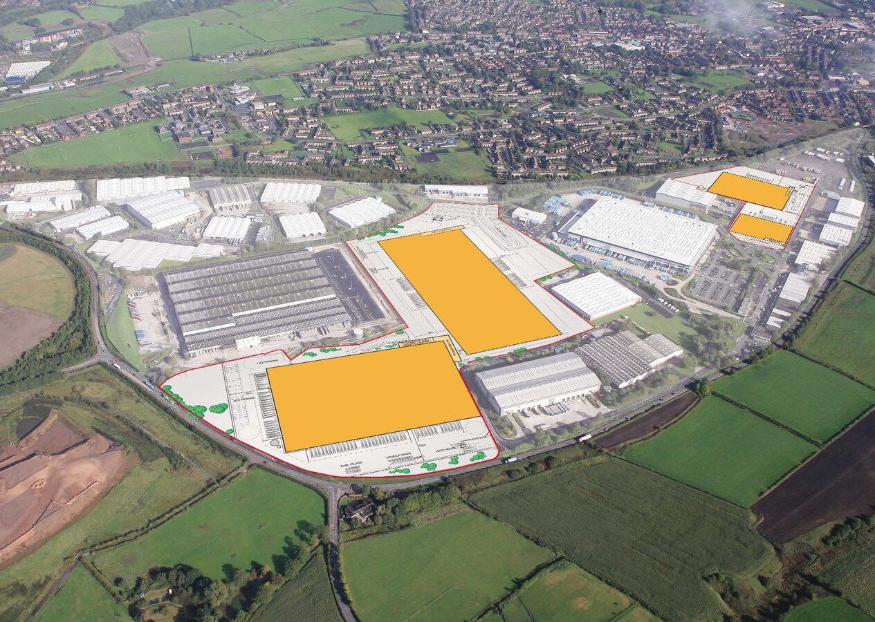 Pilsworth Rd, Heywood, OL10 2TT - Heywood H3 & H4 Distribution Park ...