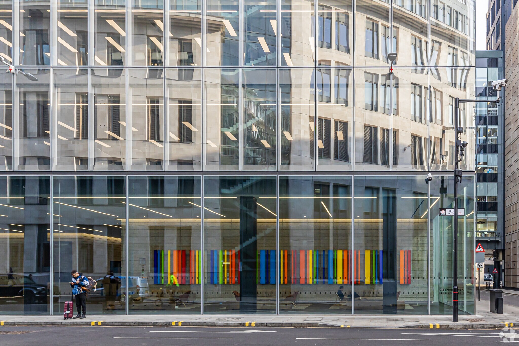 1 Bartholomew Close, London, EC1A 7BL - One Bartholomew - Office for ...