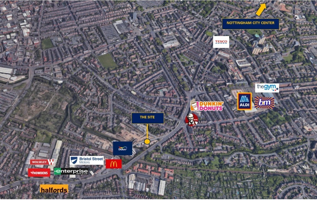 557 Alfreton Rd, Nottingham NG7 5NJ | LoopNet.co.uk