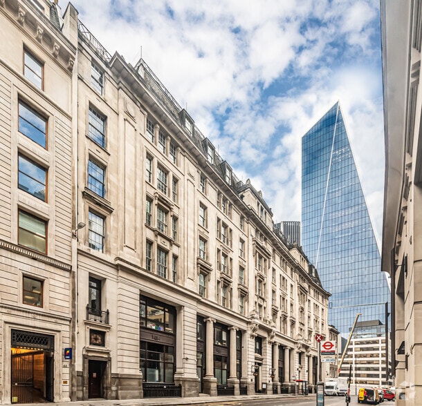 52-56 Leadenhall St, London, EC3A 2BJ - The Hallmark Building | LoopNet UK