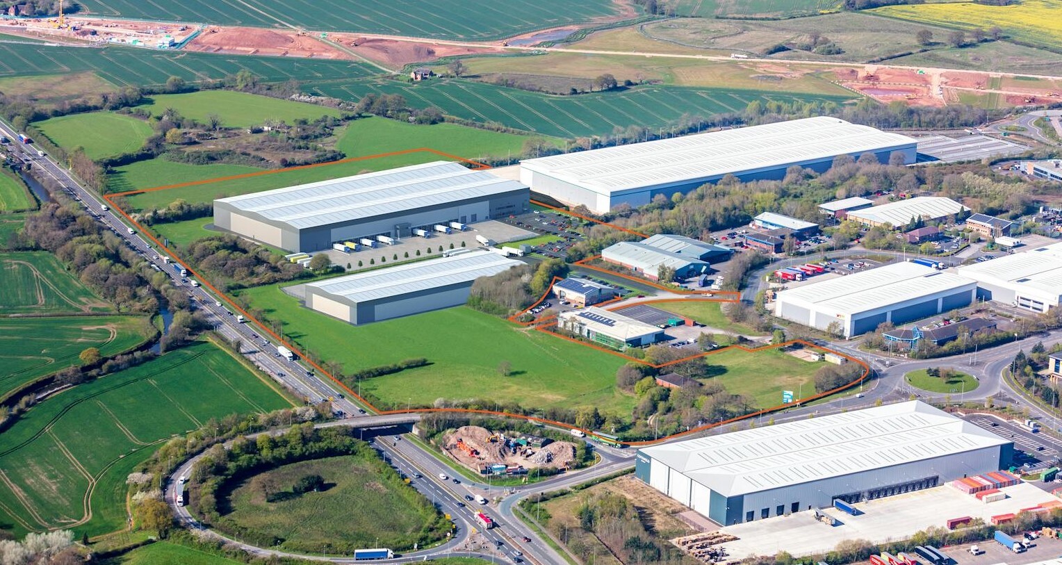 Wellington Crescent, Lichfield, WS13 8RZ - GBR