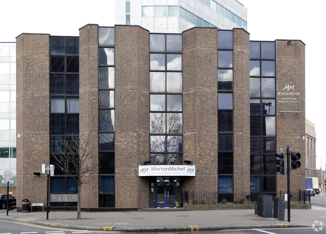 9 St Michaels Rd, Croydon, CR0 2RA - Alhambra House | LoopNet UK