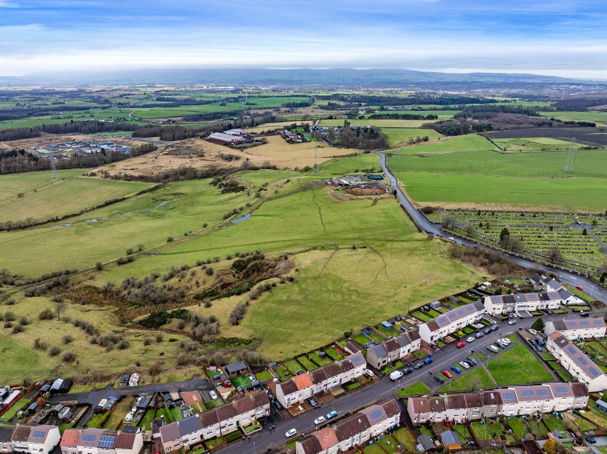 Land Property for Sale in Land At Ryden Mains Glenmavis, Glenmavis ...