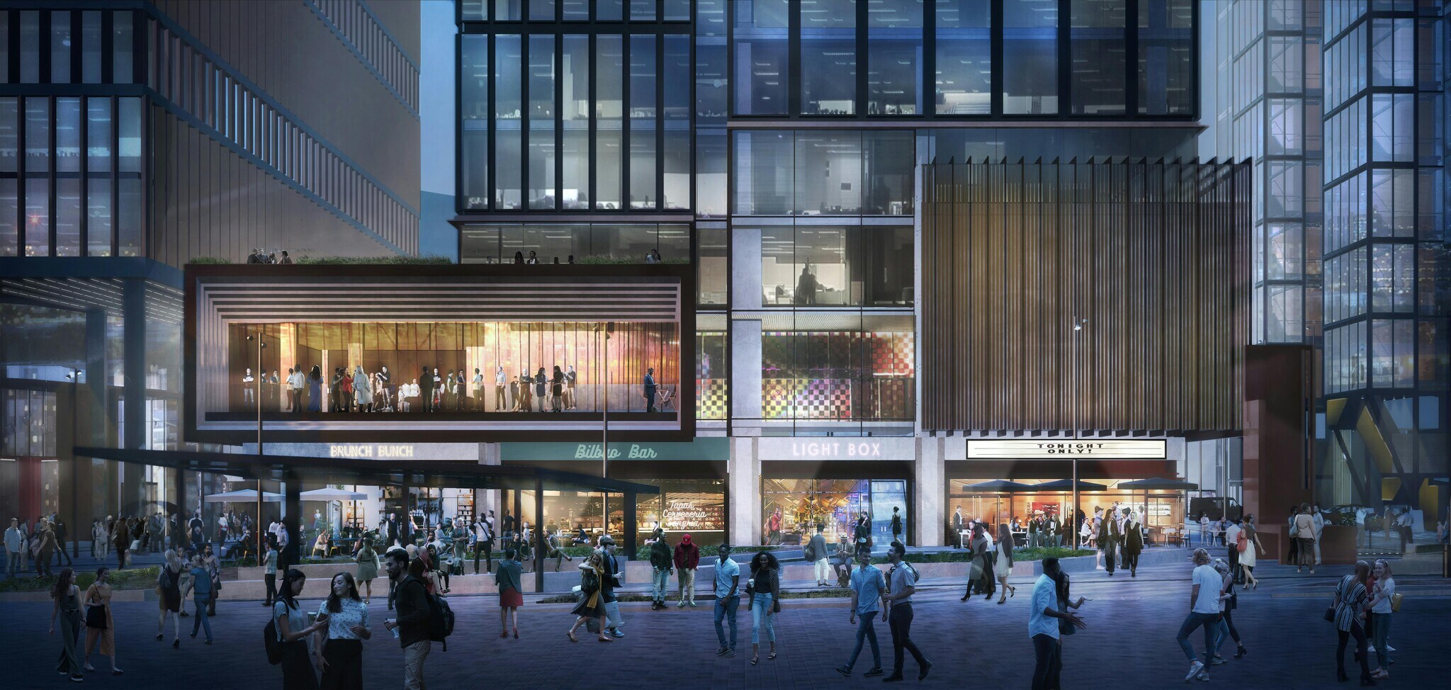 Westfield Ave, London, E20 1HZ - The Turing Building - Office to Rent ...