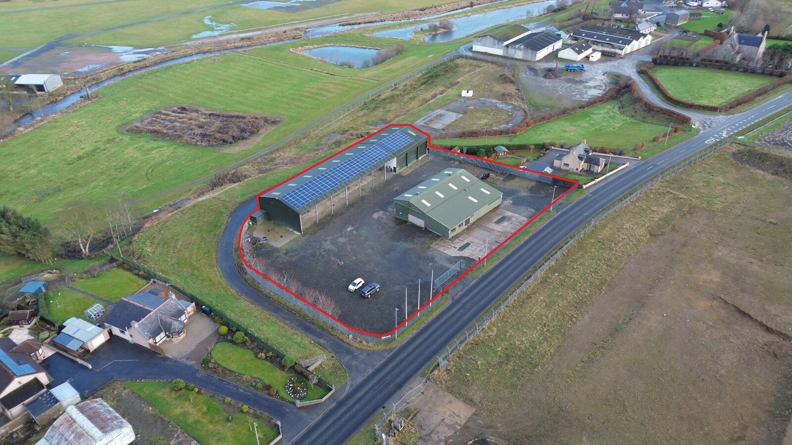 Industrial Space to Rent - Station Rd, Turriff, AB53 4ER - 14,715 sq ft ...
