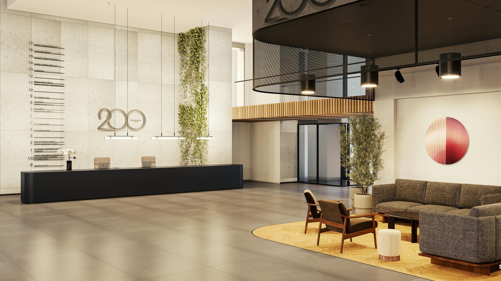 200 Aldersgate, London, EC1A 4HD - Office for Rent - 87,303 SF - GBR