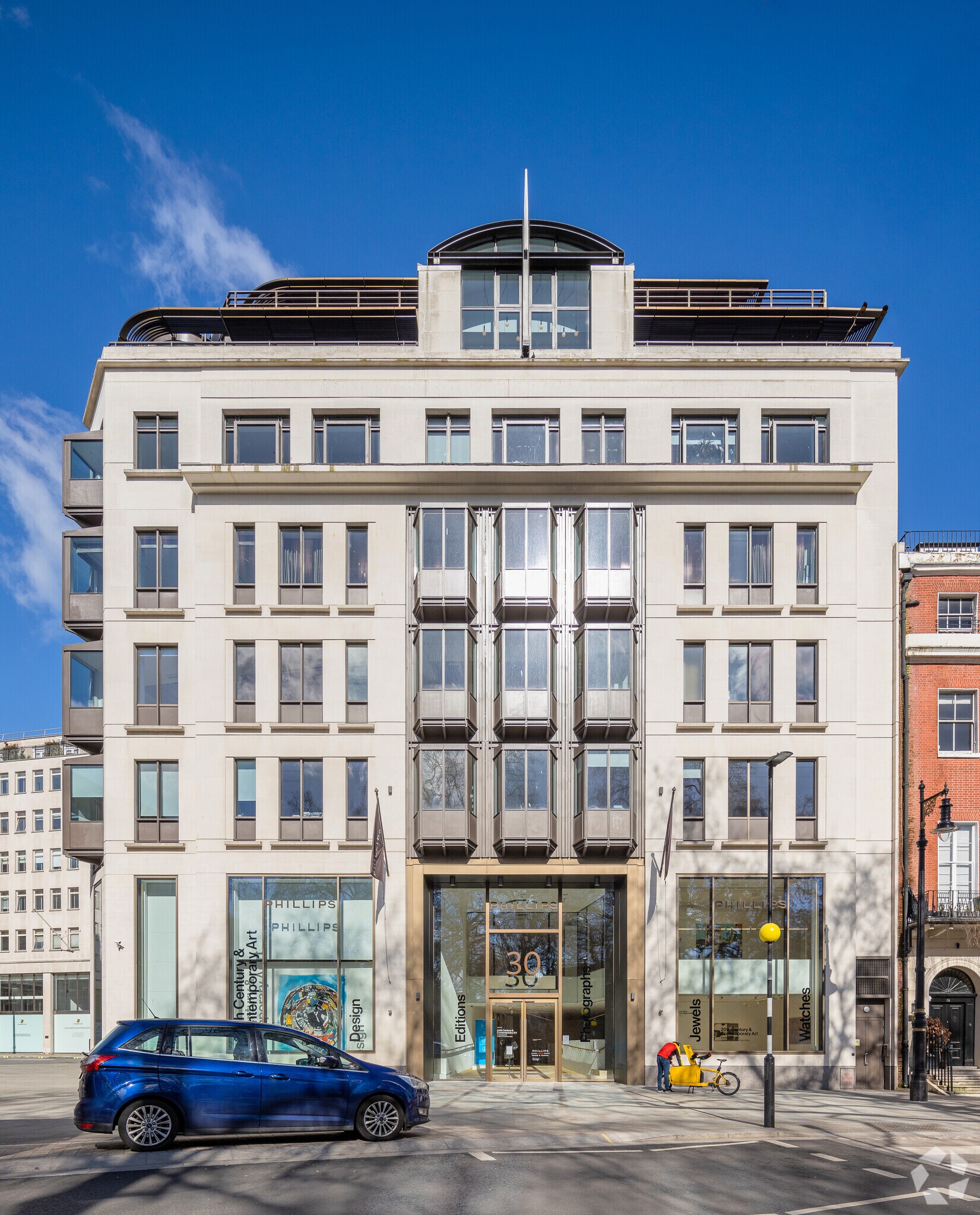 30 Berkeley Sq, London, W1J 6EX - Office to Rent - 7,903 sq ft - GBR