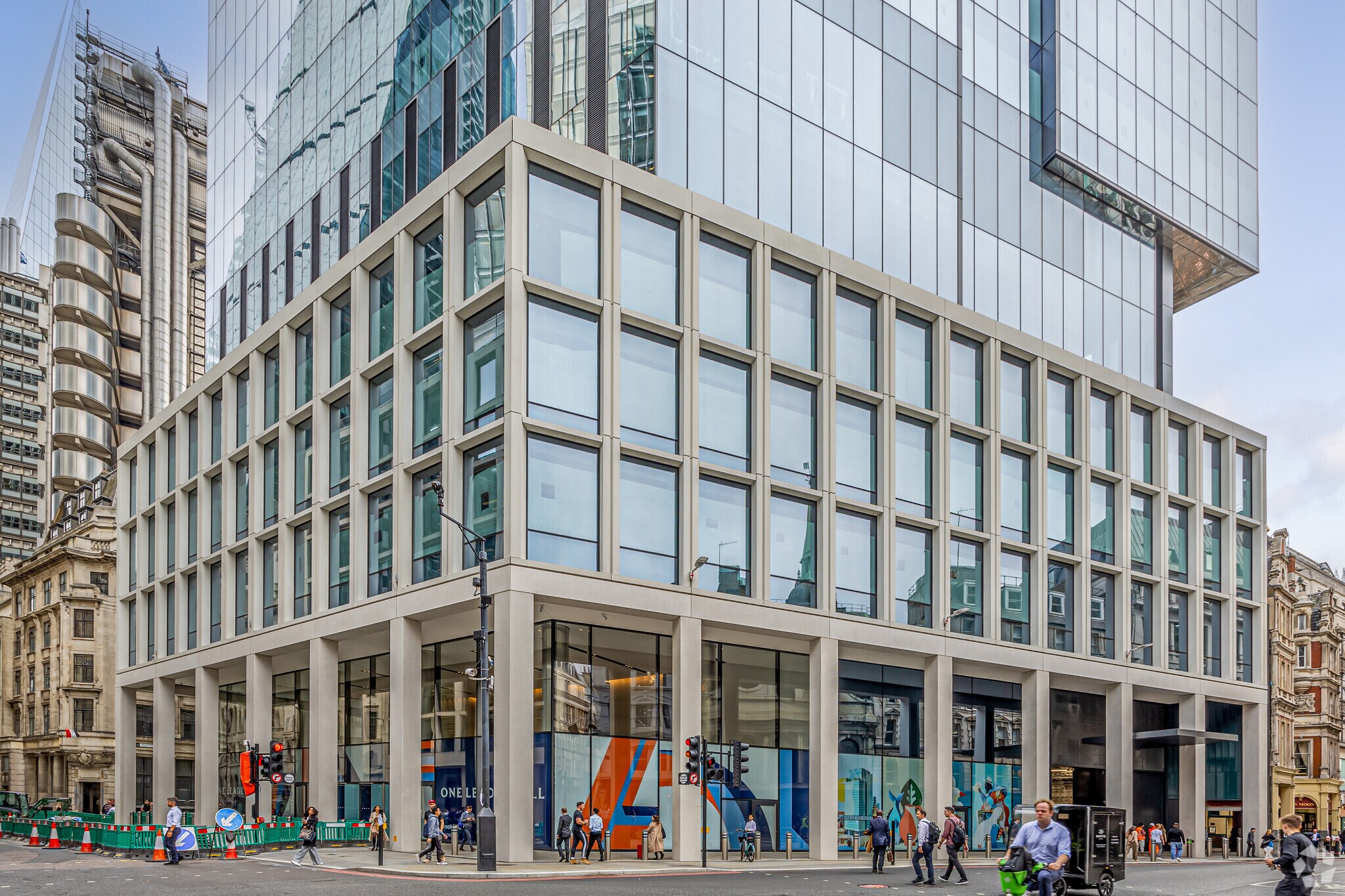 Office Space to Rent - One Leadenhall, 1 Leadenhall St, London, EC3V ...