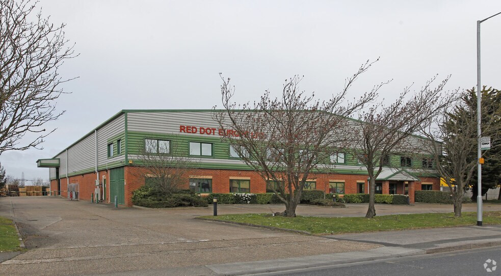 1 Goddard Rd, Ipswich, IP1 5NP