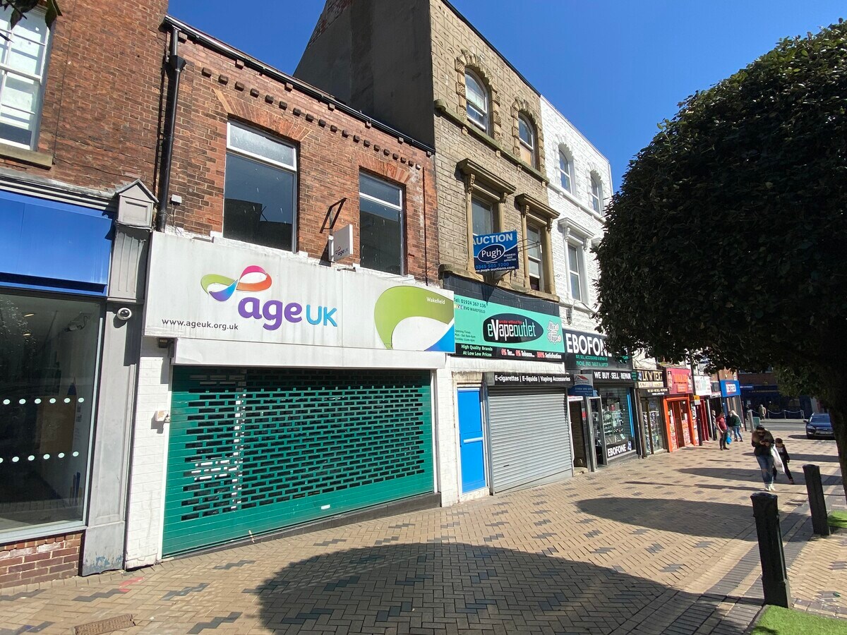 23 Kirkgate, Wakefield WF1 1HS | LoopNet UK