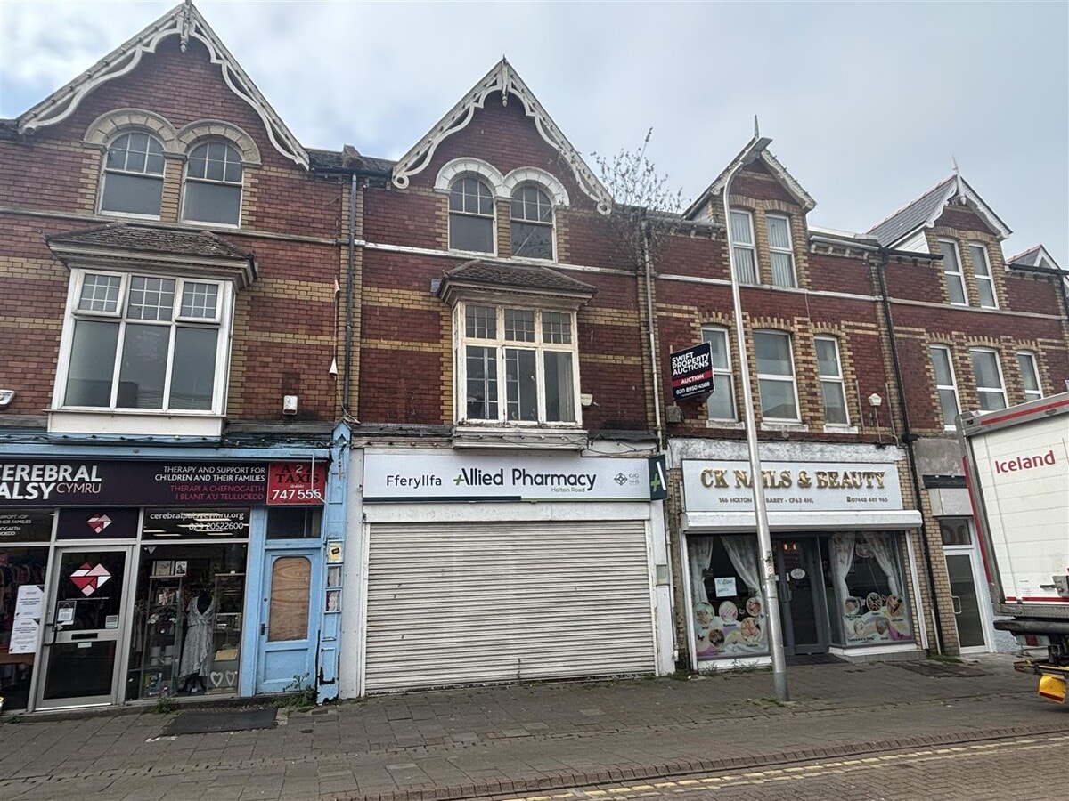 Retail Property for Sale in 148 Holton Rd, Barry, CF63 4HL - 1,614 sq ...