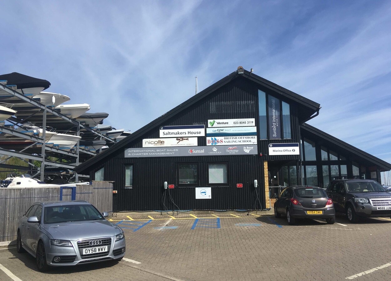 Office Space to Rent - Saltmakers House, School Ln, Southampton, SO31 ...