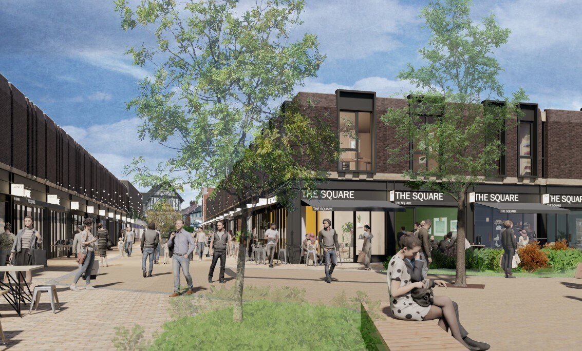 Town Sq, Sale, M33 7XZ - The Square Shopping Centre : units 1-22 ...