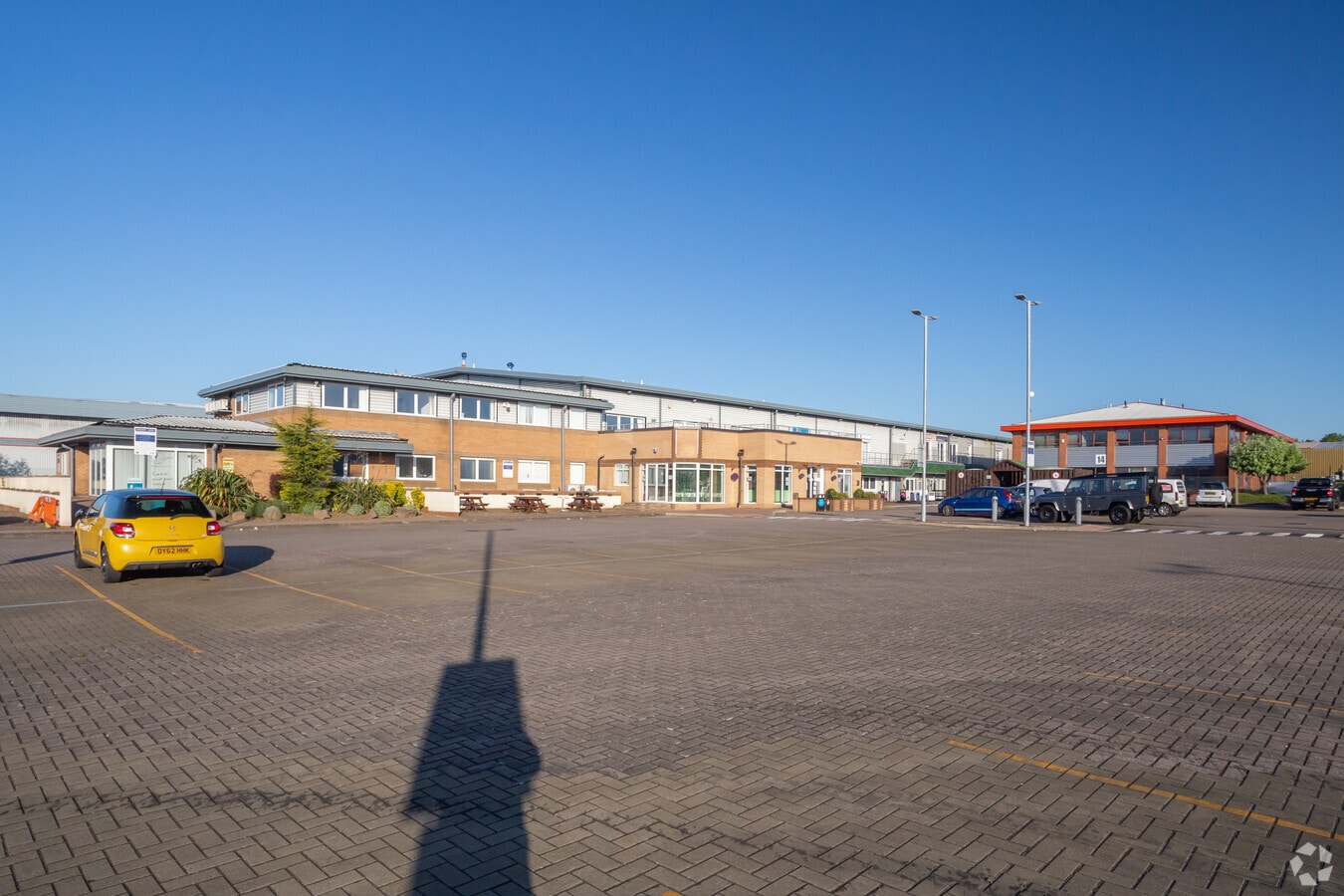 Howard Way, Newport Pagnell, MK16 9PY - i-Centre - Office to Rent - 8,145 sq ft - GBR