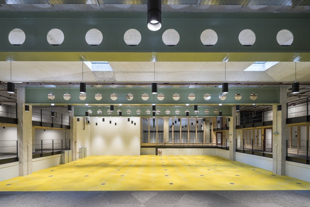 1 Old Street Yard, London, EC1Y 8AF - White Collar Factory - Office to ...