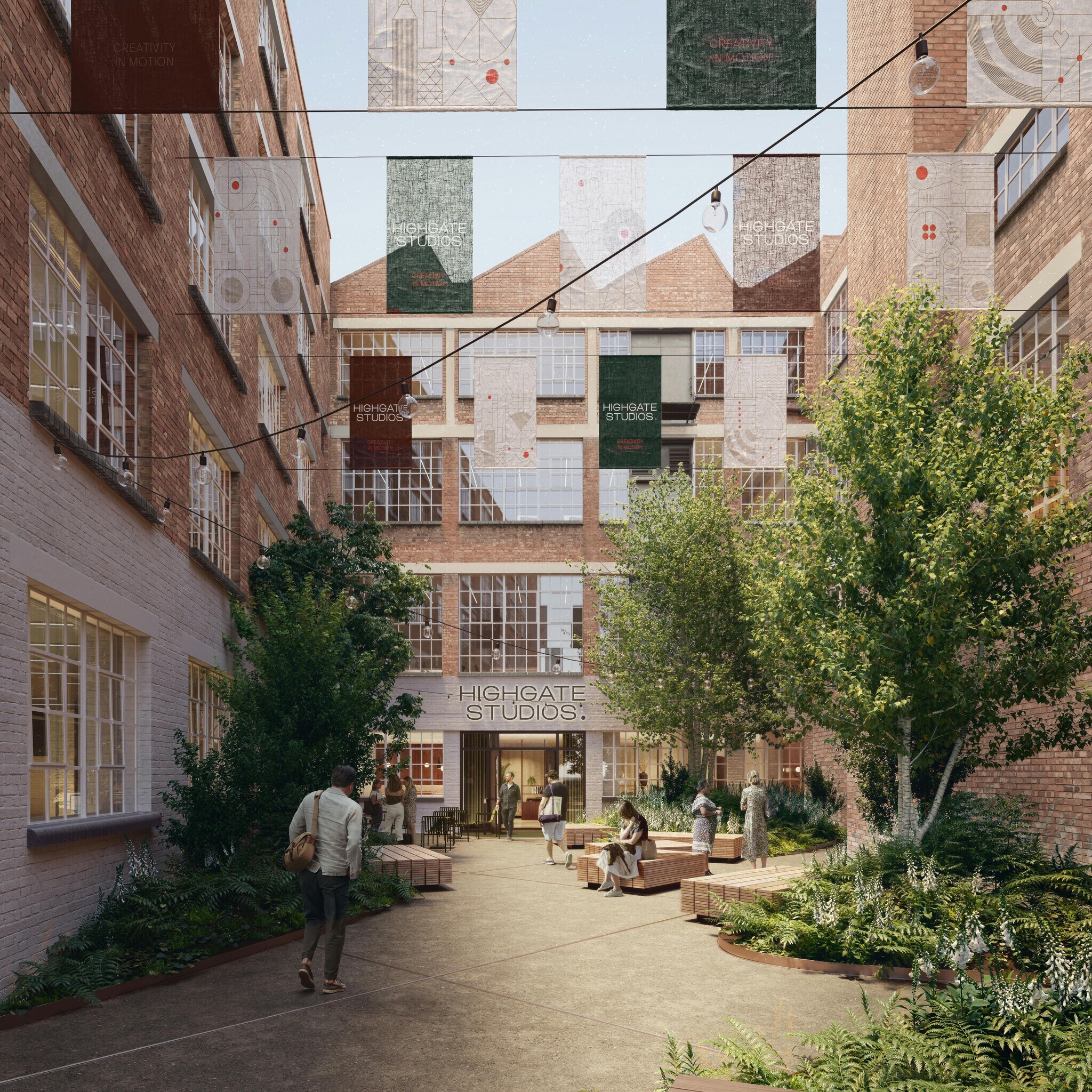 53-79 Highgate Rd, London, NW5 1TL - Highgate Studios - Office to Rent ...