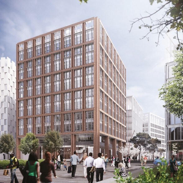 Station Sq, Coventry, CV1 2GT - One Friargate - Office for Rent ...