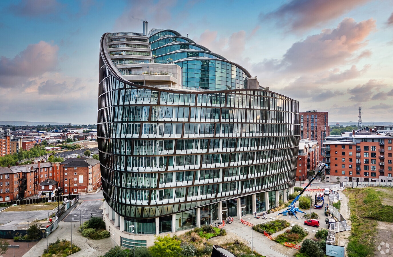 Office Space to Rent in One Angel Square 1 Angel Sq, Manchester, M60 ...