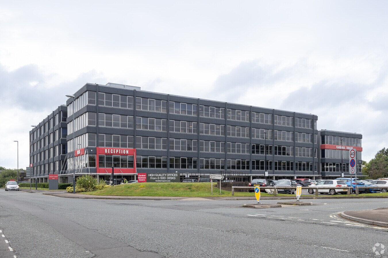 Cardinal Square, Nottingham Rd, Derby, DE1 3QT | LoopNet