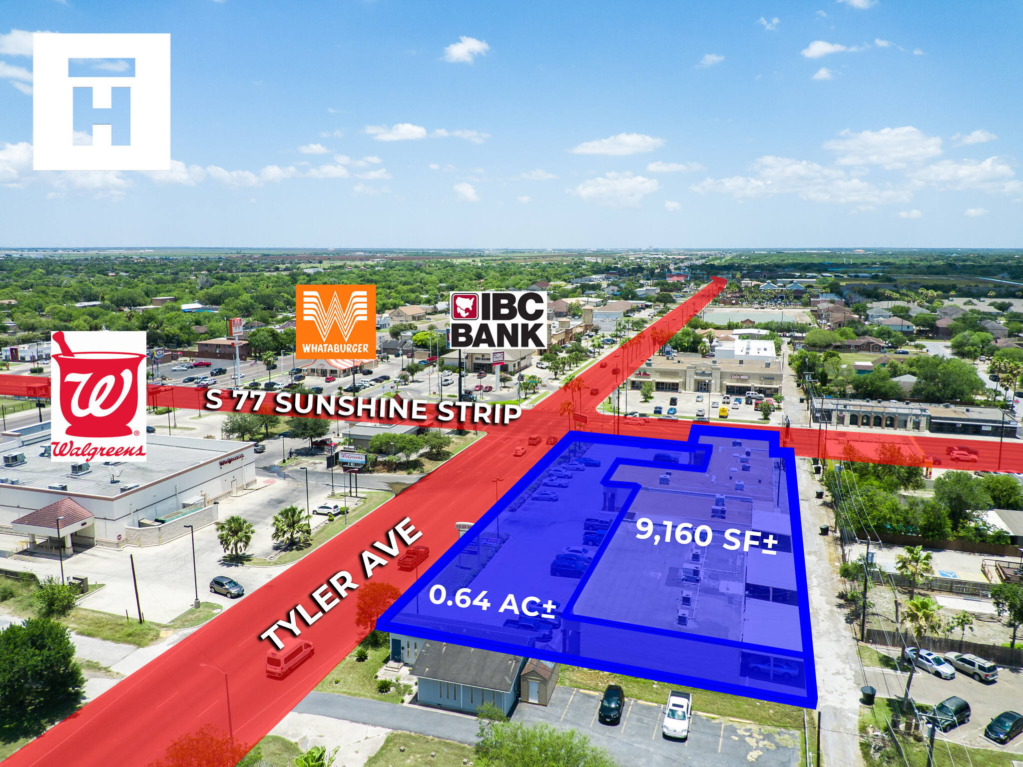 1418 E Tyler Ave, Harlingen 78550 - Tyler Square | LoopNet.co.uk